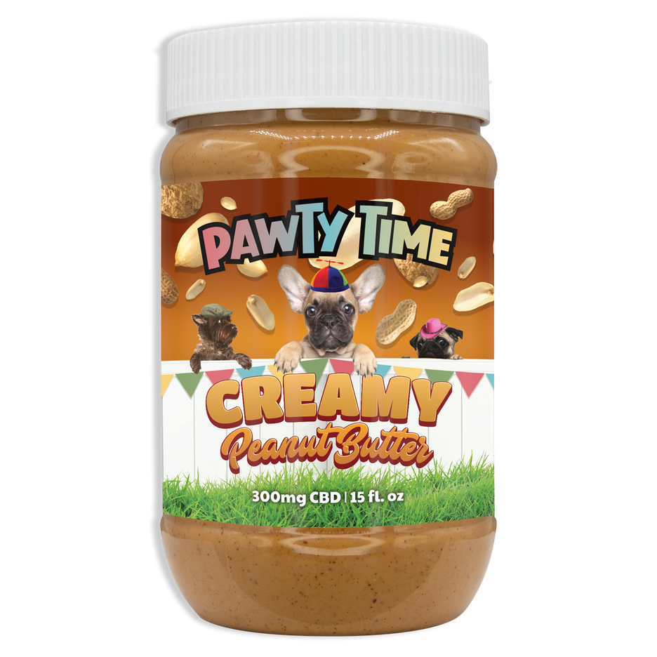 CBD Pet Peanut Butter